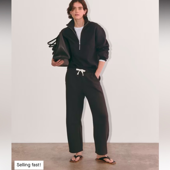 Everlane | Pants & Jumpsuits | Everlane Retrack Barrel Laid Back ...